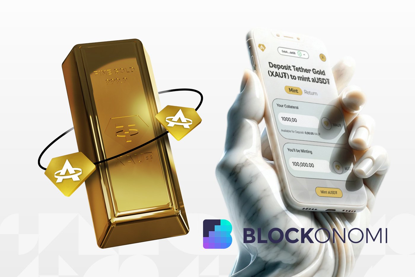 aUSDT: Tether's Gold-Backed Synthetic Dollar Explained - Panther AI